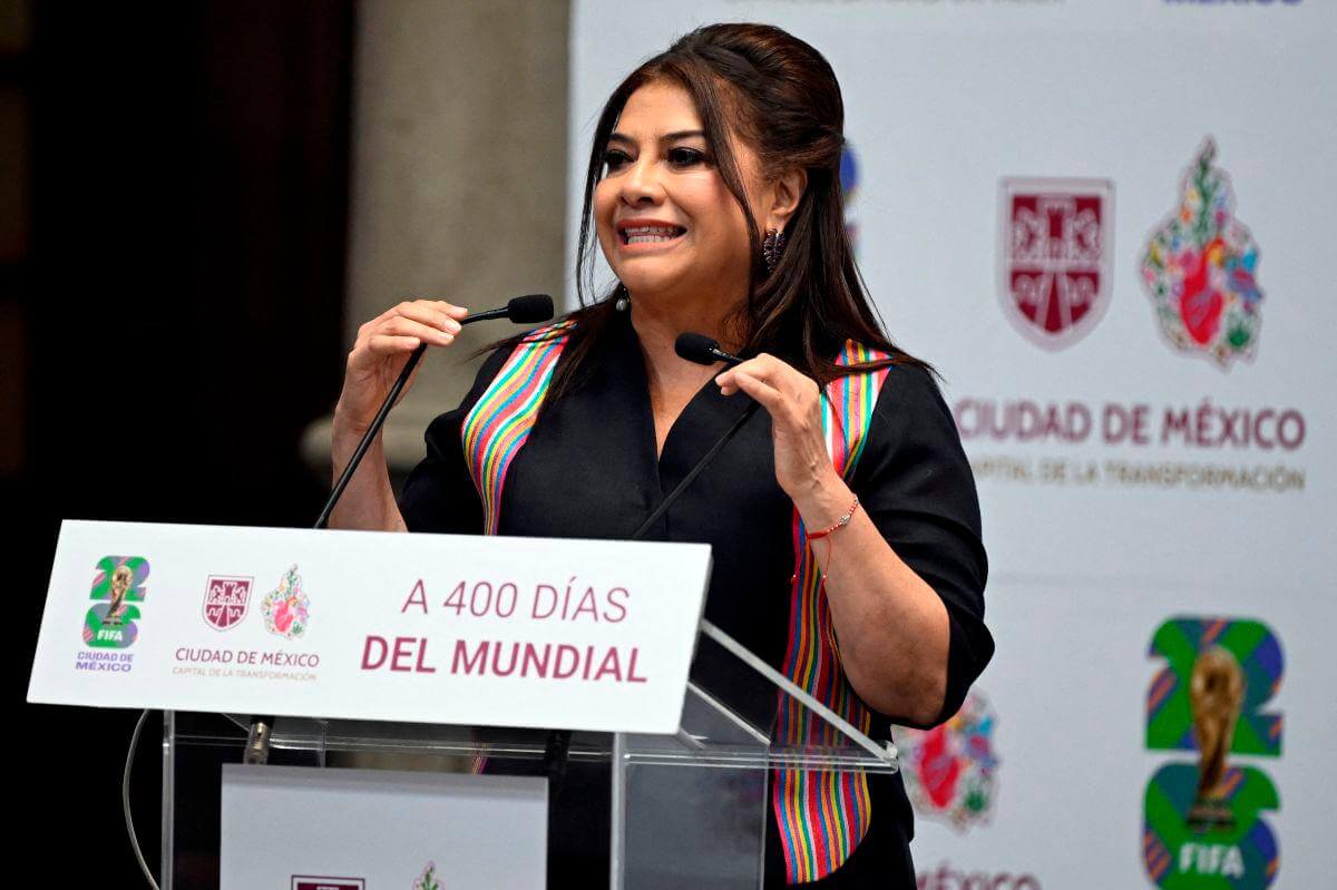 Mexico City braces for 5 million visitors for 2026 FIFA World Cup ...