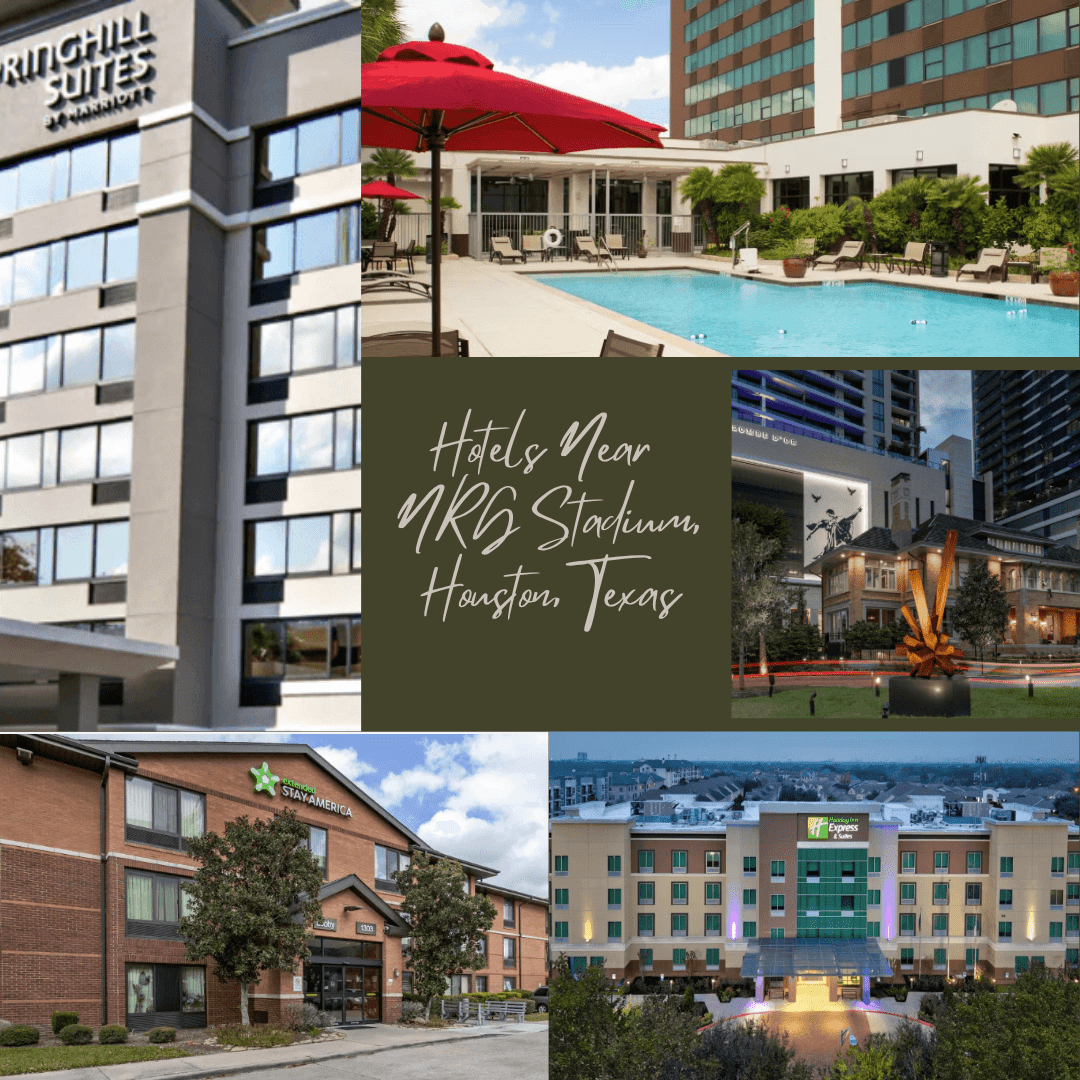 Hotels Near NRG Stadium Houston