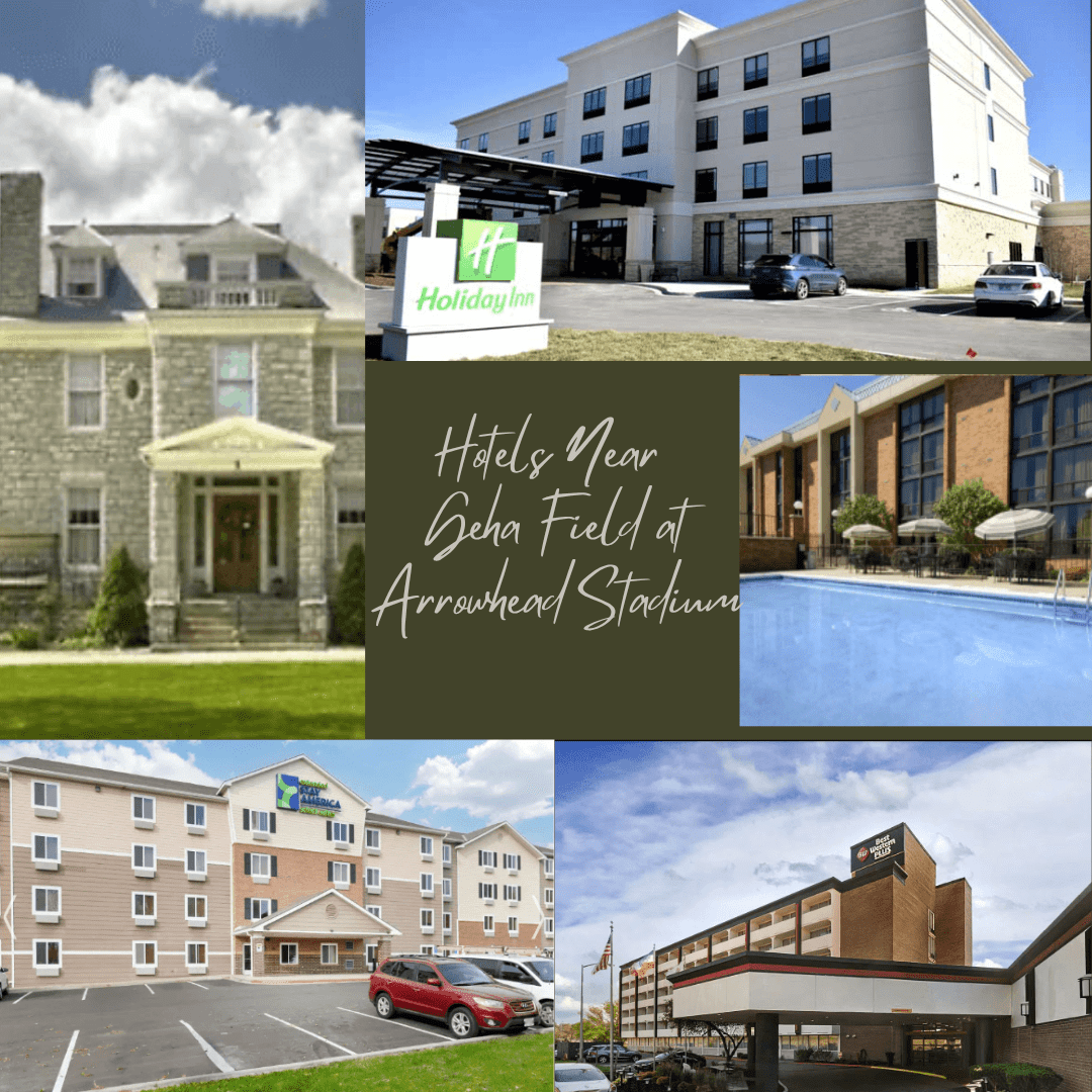 Hotels near Geha Field at Arrowhead Stadium