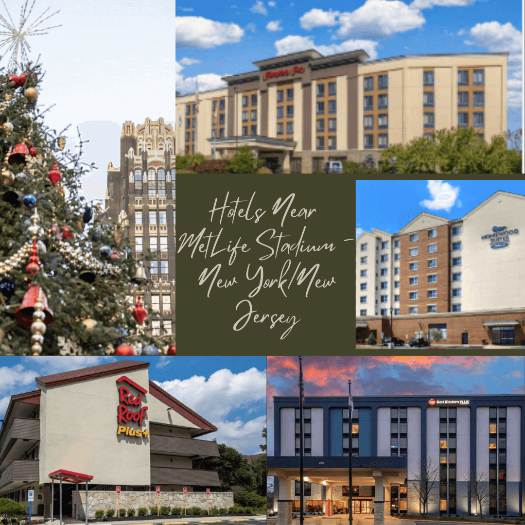 Hotels near MetLife Stadium: Stay close for FIFA World Cup 2026