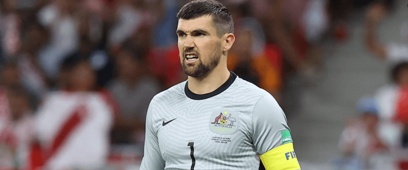 Mathew Ryan: The Wall Behind the Socceroos' Rise