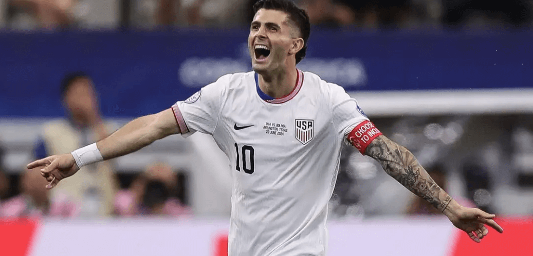 Christian Pulisic: The face of American soccer on the global stage