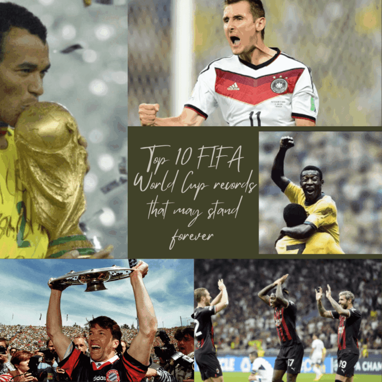 Top 10 FIFA World Cup records: Milestones that may stand forever