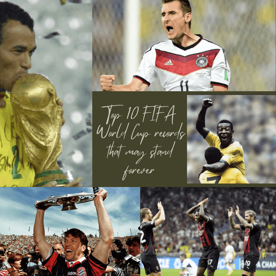 Top 10 FIFA World Cup records: Milestones that may stand forever