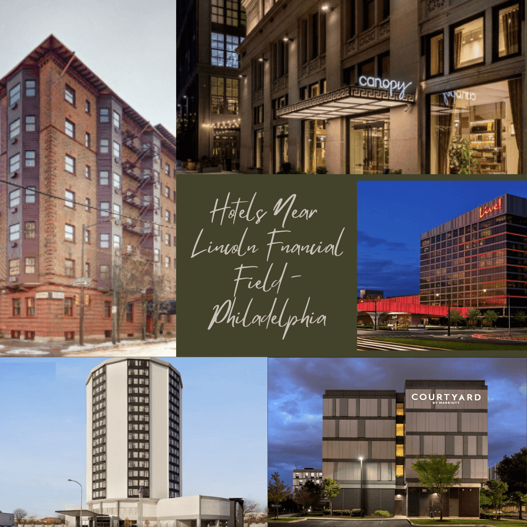 Hotels near Philadelphia: Boost your 2026 FIFA World Cup journey
