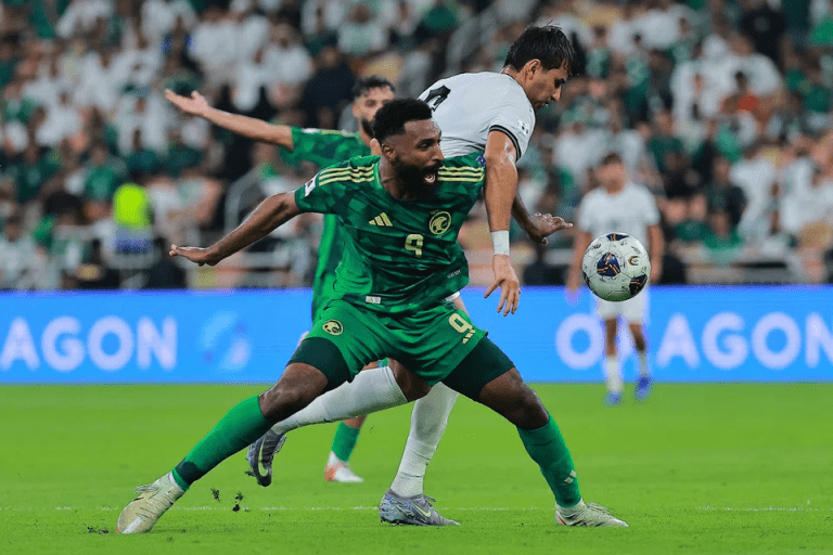 Saudi Arabia vs Iraq highlights: Green Falcons back at World Cup