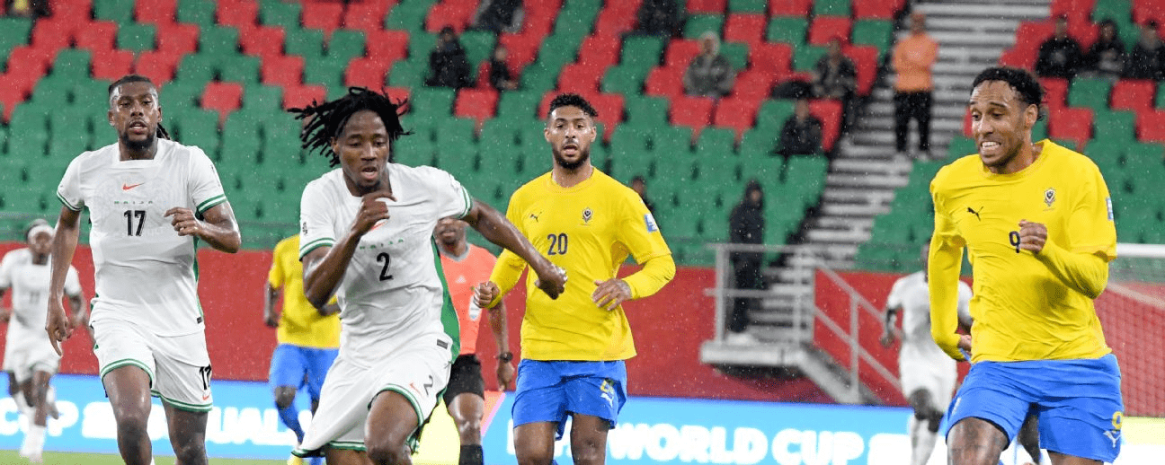 CAF World Cup Qualifiers: Nigeria vs Gabon, Cameroon vs DR Congo highlights